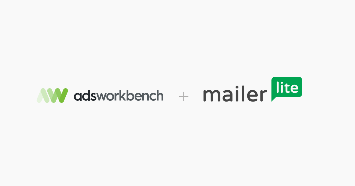 Email Marketing Integration with Ads Workbench