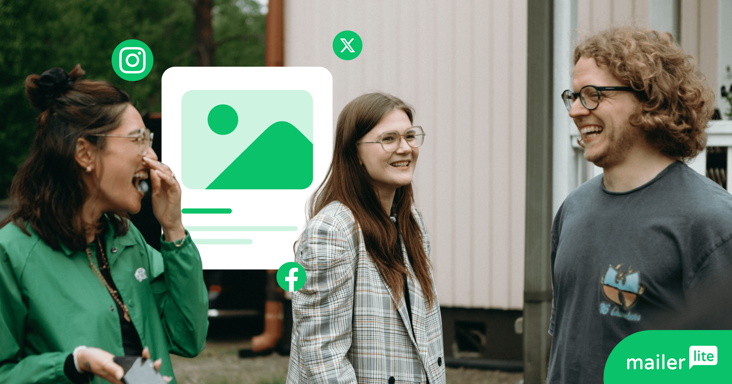 How to Embed Social Media Posts in Emails + Examples - MailerLite