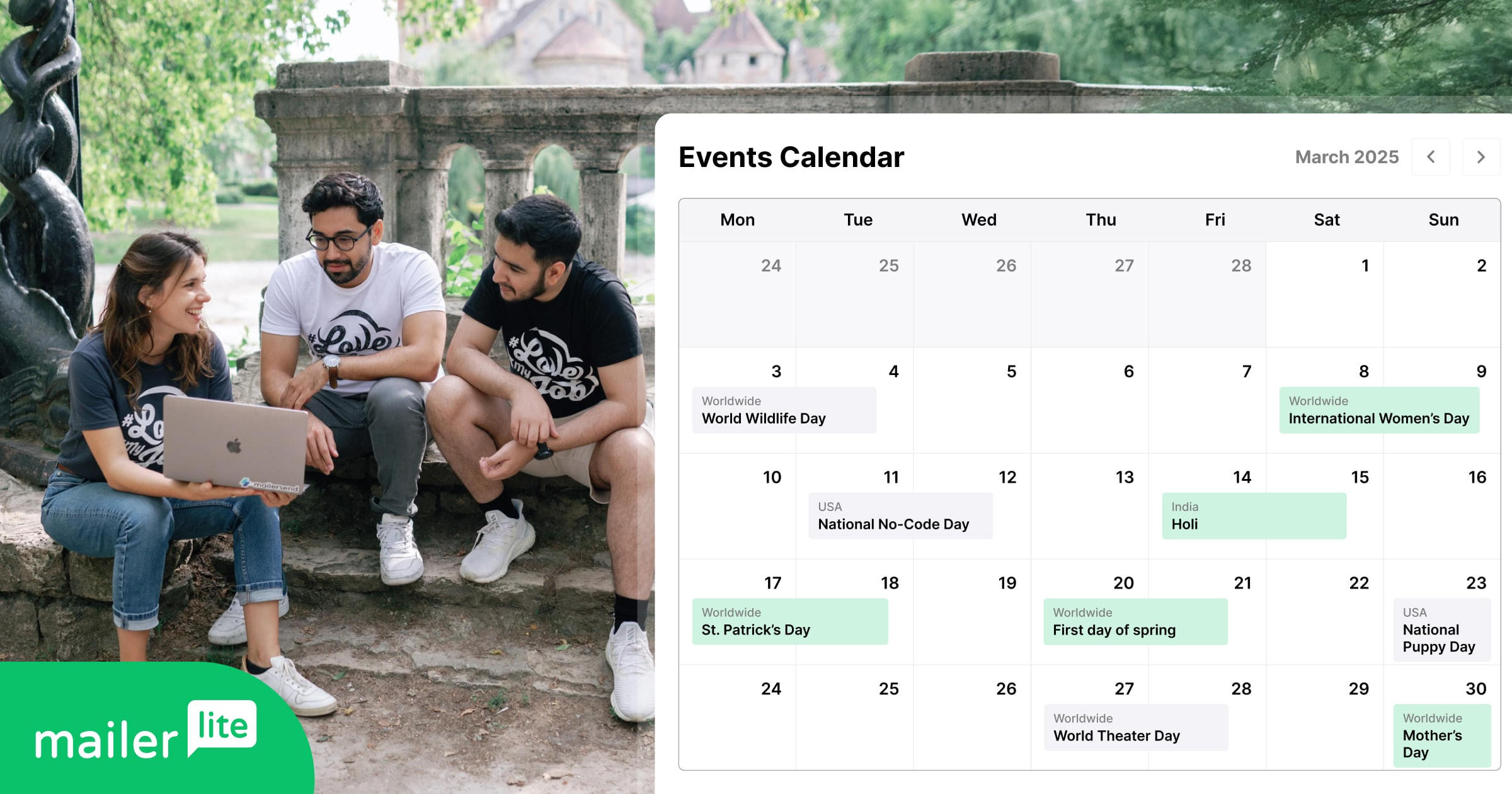 85 March Newsletter Ideas to Level Up Your Marketing - MailerLite