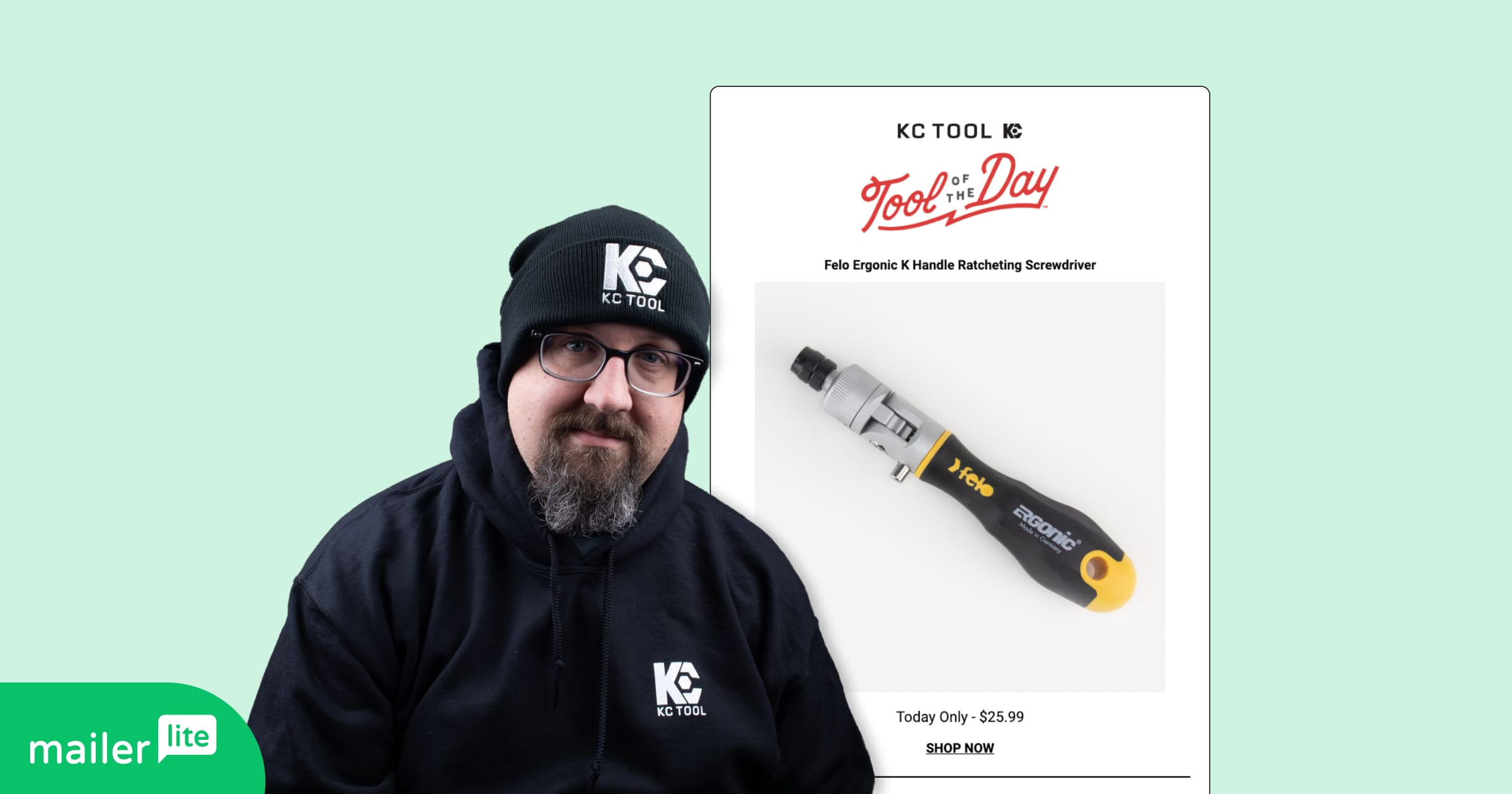 How KC Tool Increased Sales and Engagement With MailerLite Tools ...
