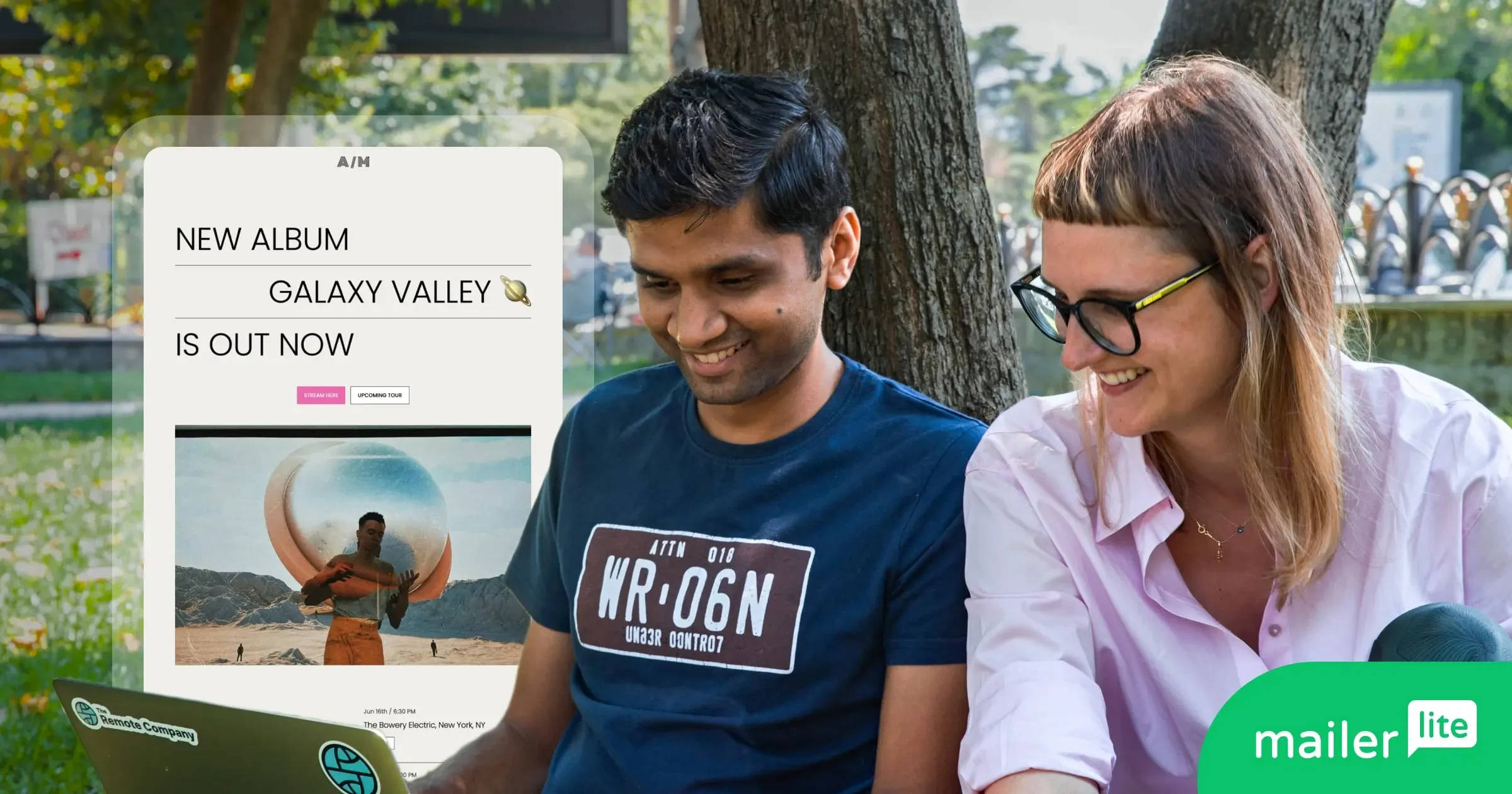 Digital Marketing for Musicians Guide + FREE Content Plan - MailerLite