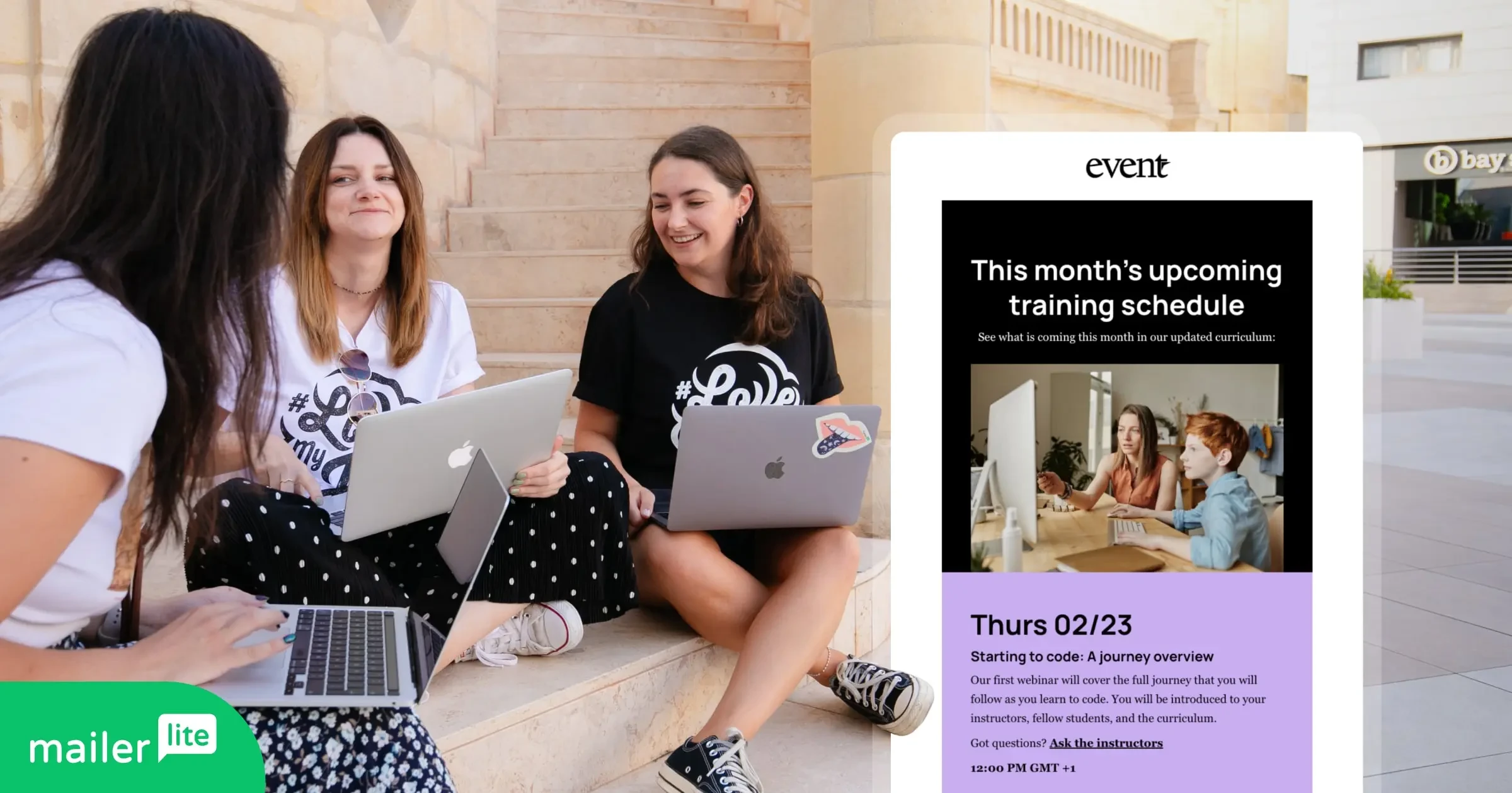 Event Invitation Emails: Examples, Tips and Templates - MailerLite