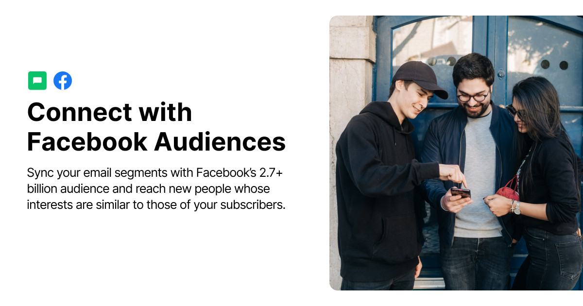 Facebook custom audiences - MailerLite