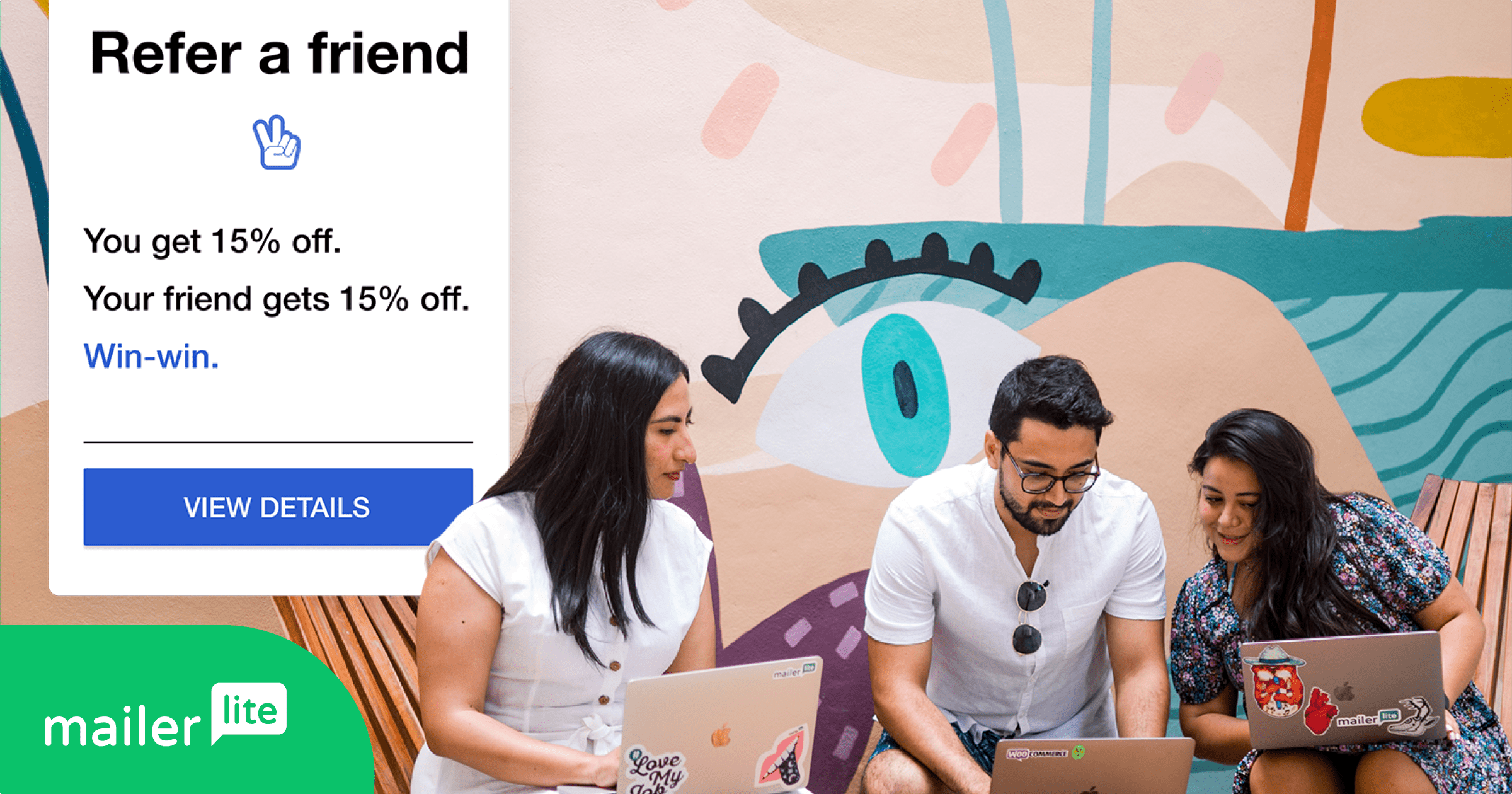 How to Create a Referral Marketing Strategy (with Examples) - MailerLite