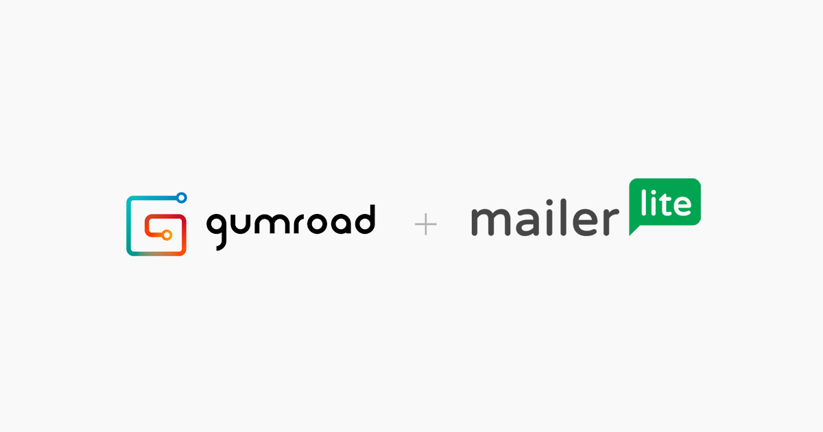 Email Marketing Integration Gumroad