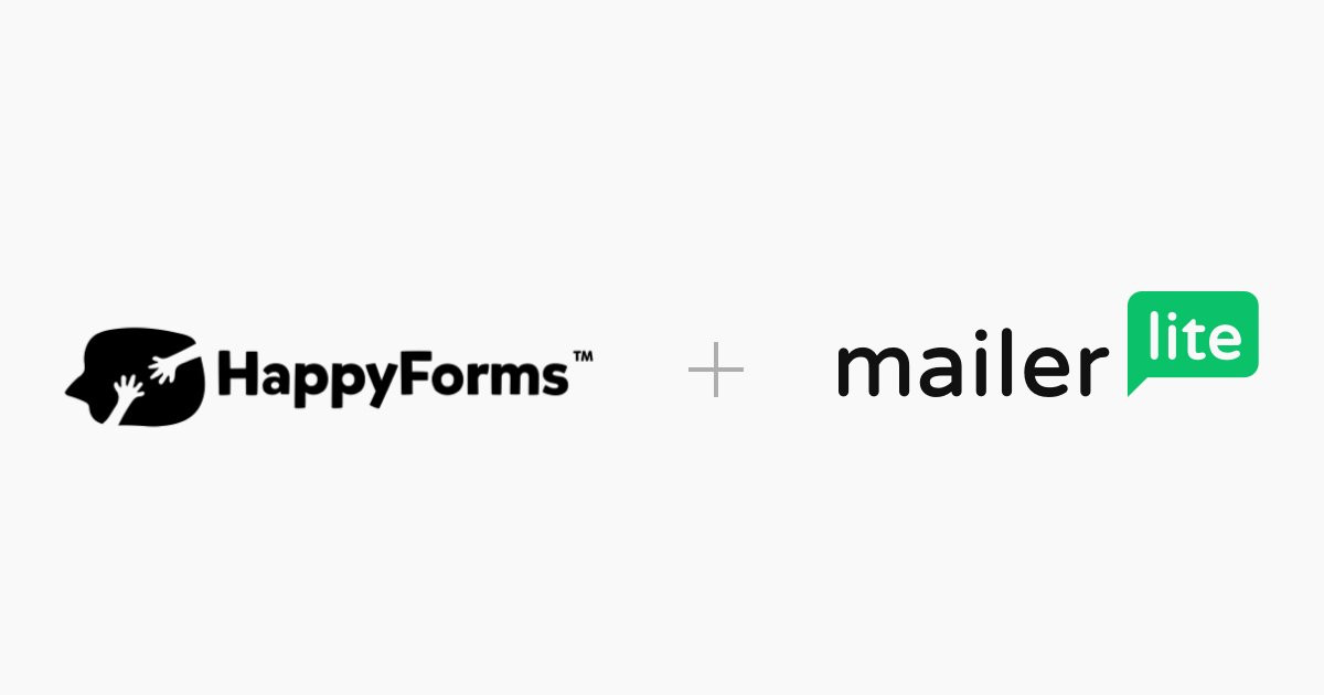 Email marketing integration with HappyForms