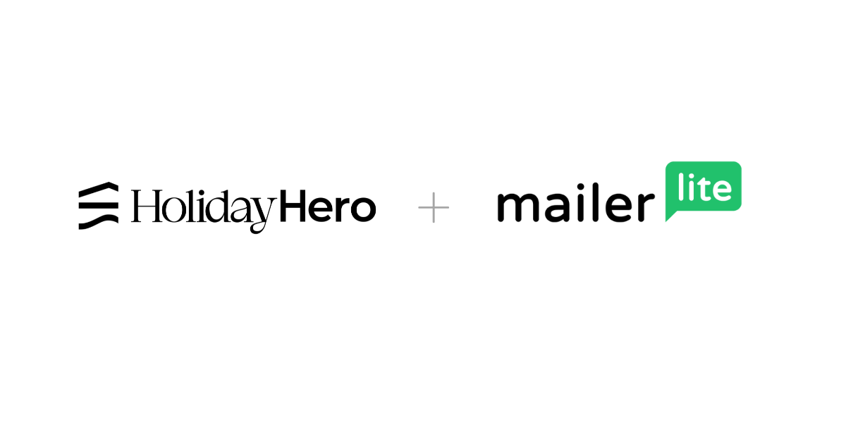 Email Marketing Integration HolidayHero x MailerLite
