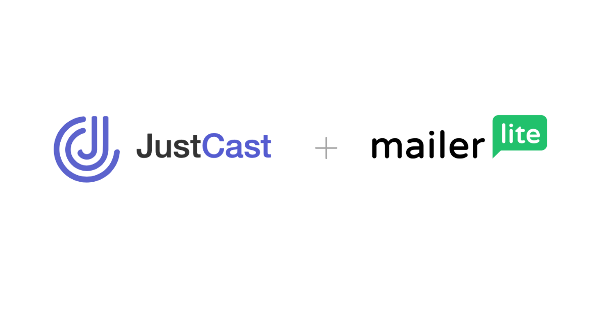 Email Marketing Integration with JustCast