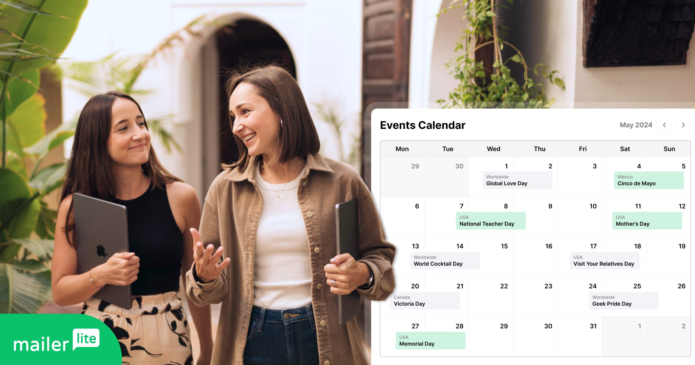 84 Ideas To Inspire Your May Newsletters - MailerLite