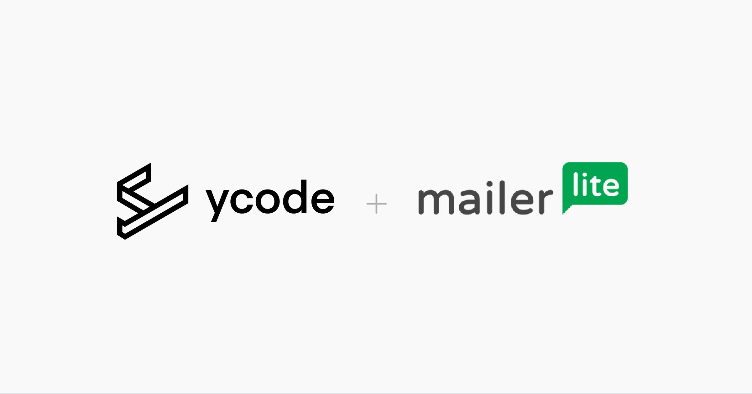 Integration with no-code web app builder Ycode