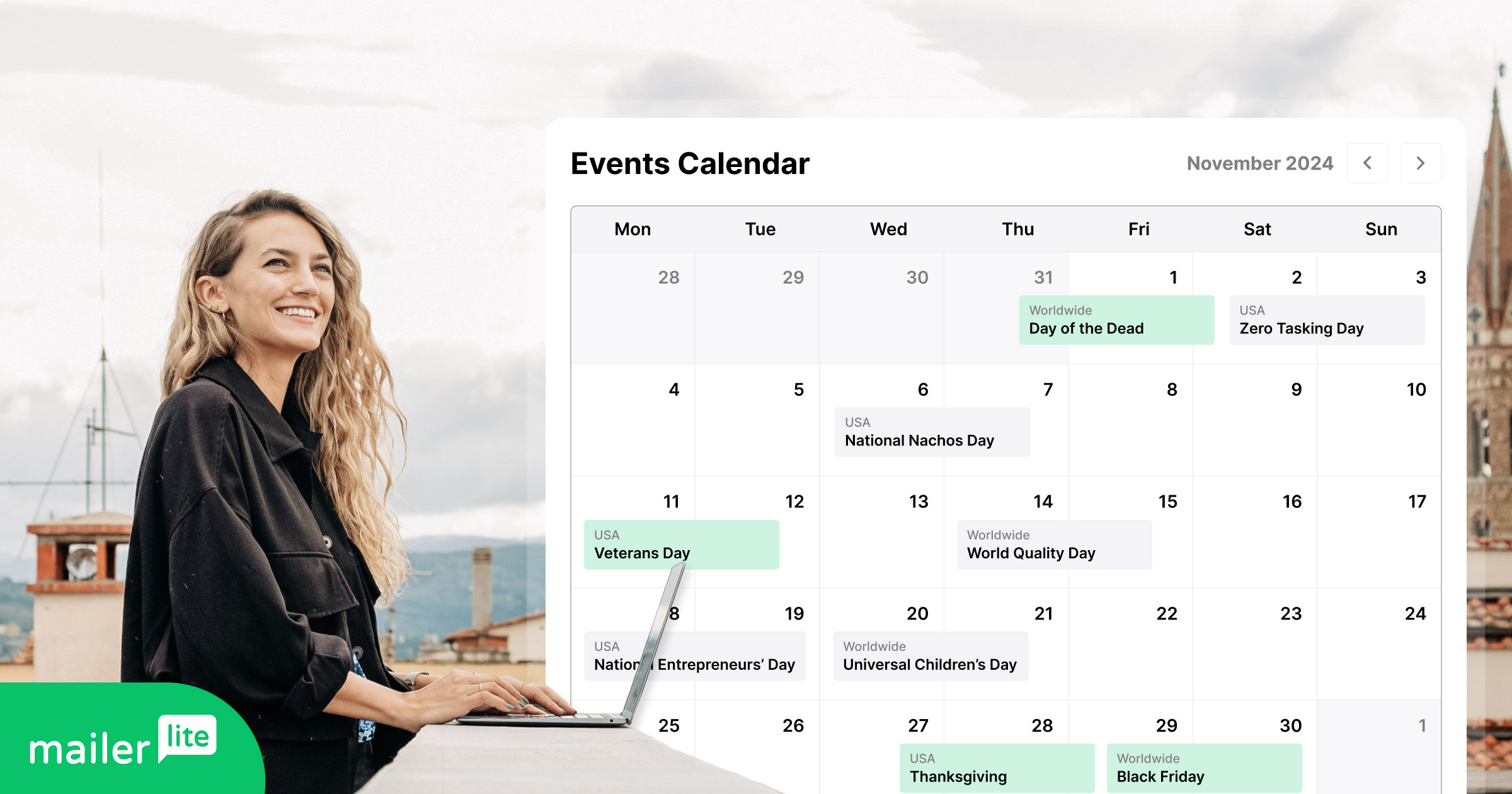 90 November Newsletter Ideas to Inspire Your 2024 Campaigns - MailerLite