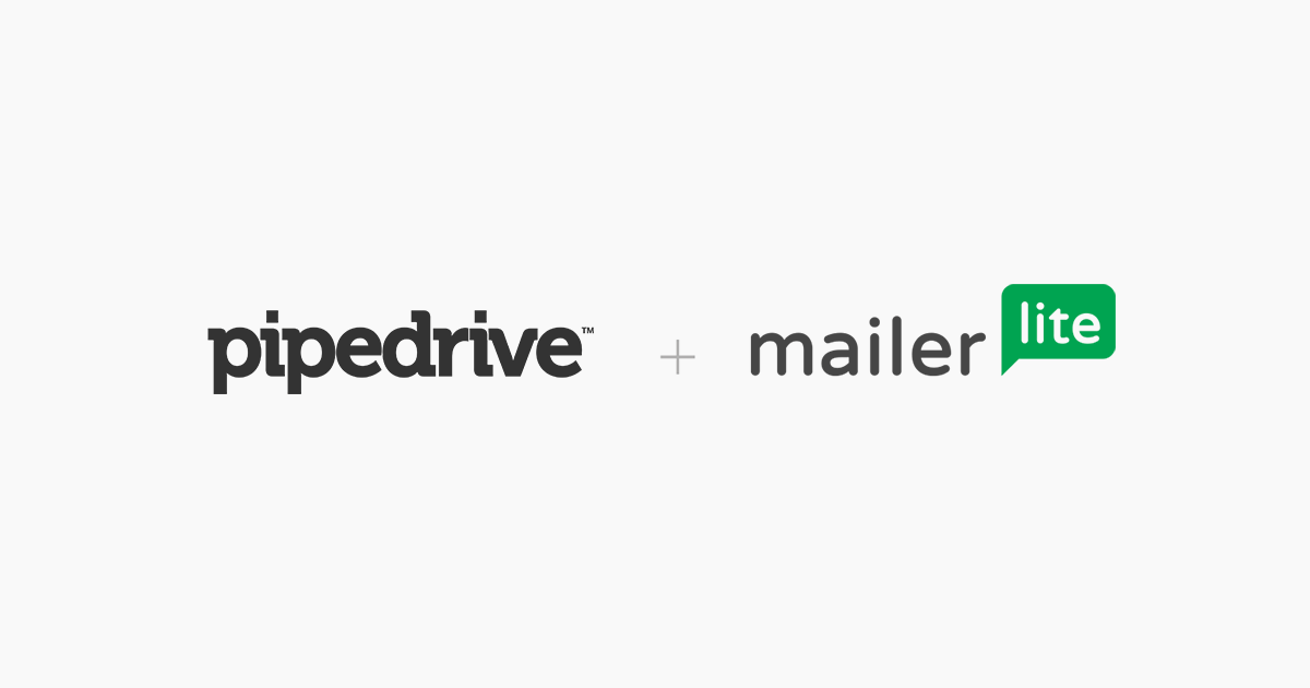 Email Marketing Integration Pipedrive