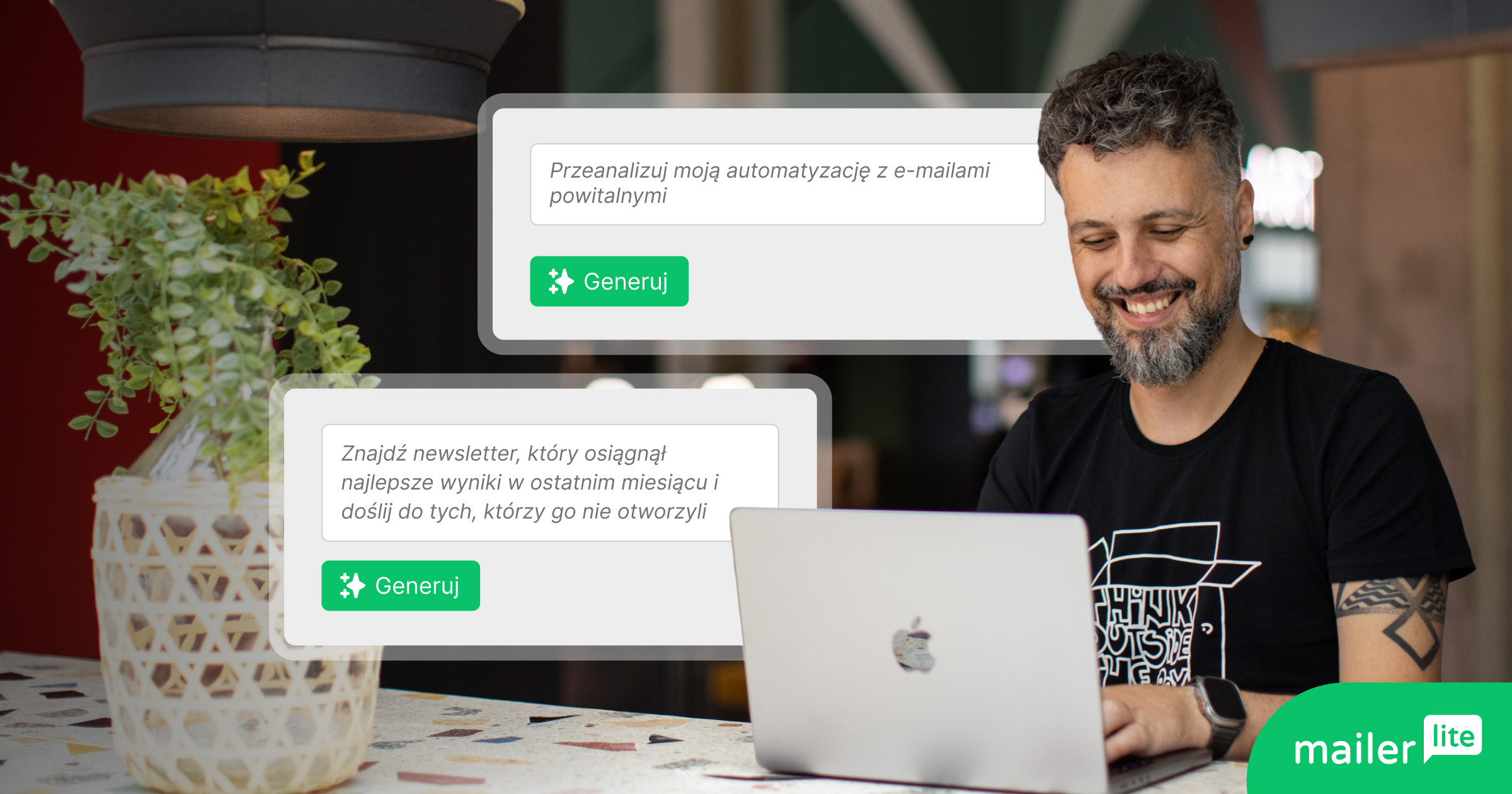 Serwer MCP do e-mail marketingu: czym jest i 9 sprytnych sposobów jego wykorzystania - MailerLite