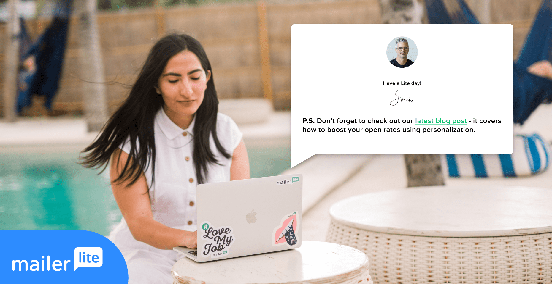 Why and How to Use P.S. in Emails Like a Pro (+ 11 Examples) - MailerLite