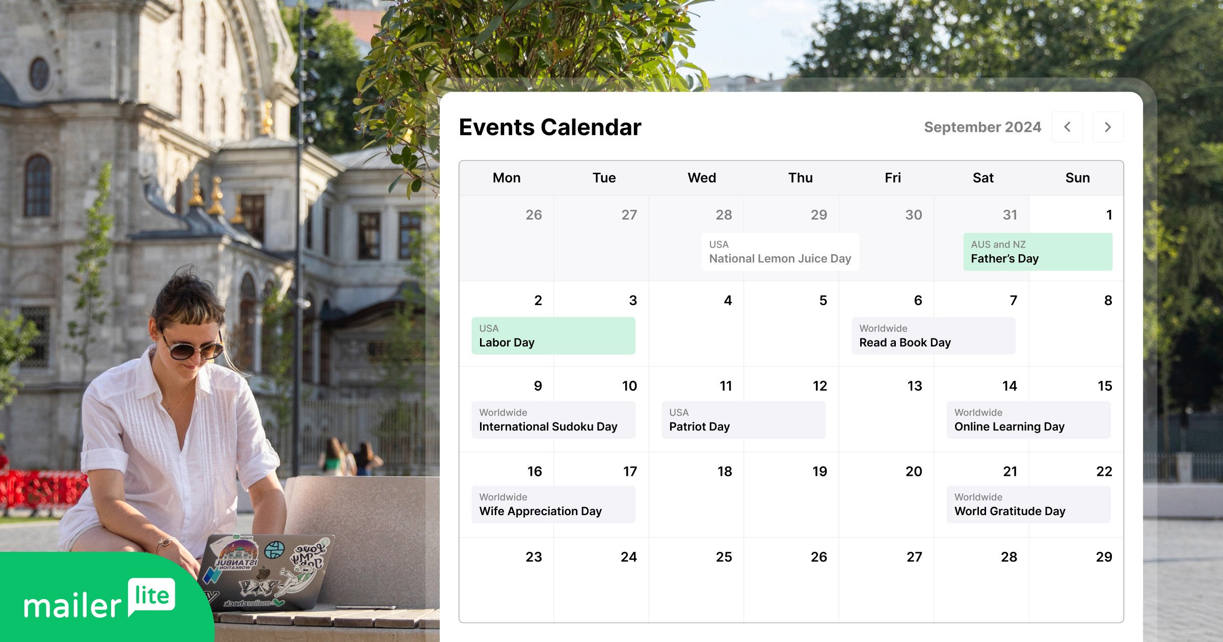 81 September Newsletter Ideas to Spice Up Your Content - MailerLite