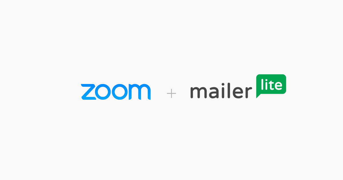 Email Marketing Integration Zoom