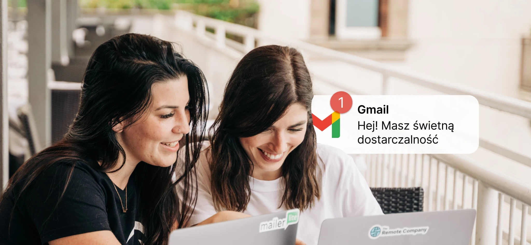 Osiągaj lepszą dostarczalność e-maili z MailerLite - MailerLite