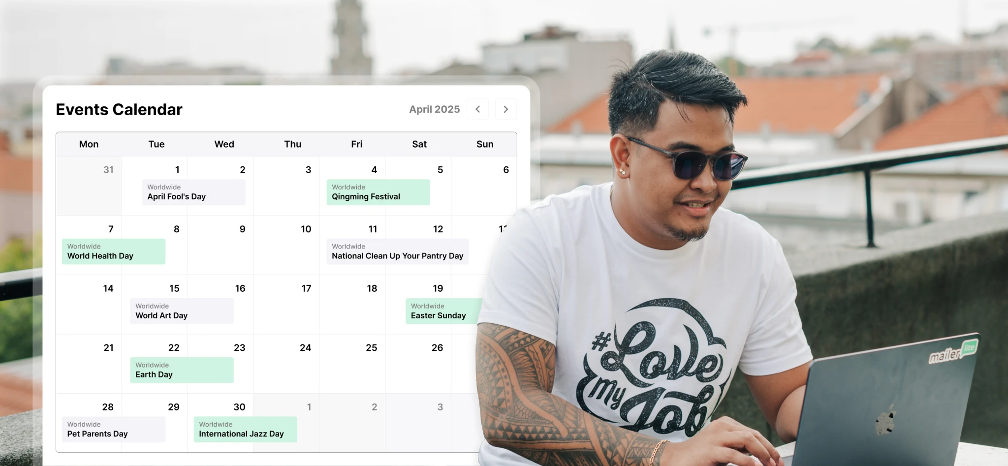 77 April Newsletter Ideas Your Subscribers Will Love in 2025 - MailerLite
