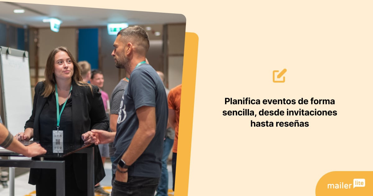 Guía básica de email marketing para eventos - MailerLite