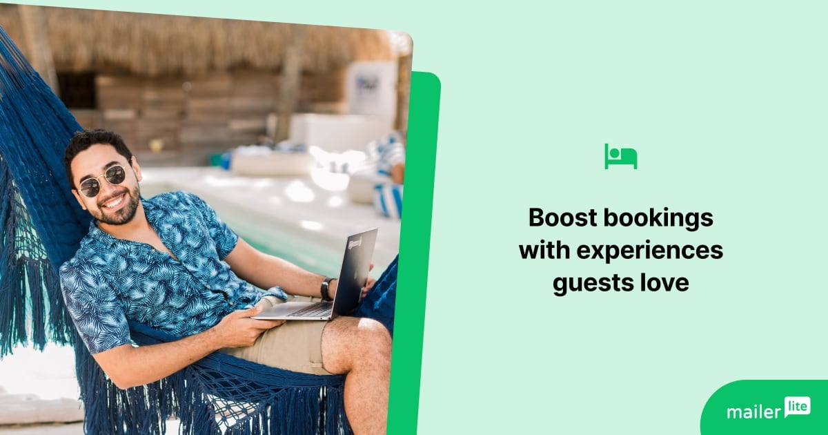 Email Marketing Guide for Hotels & Hospitality - MailerLite