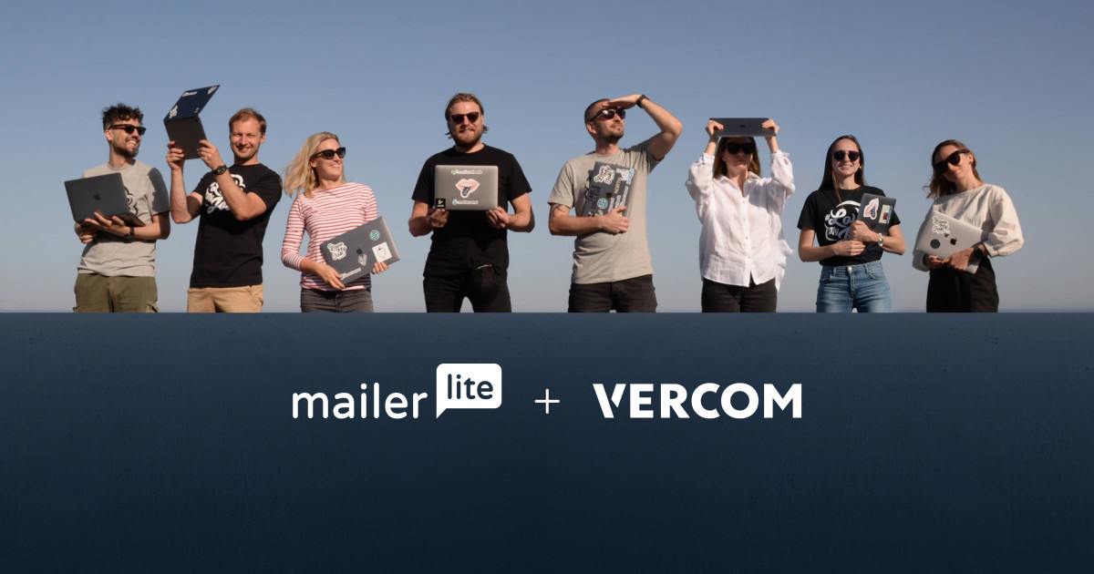 MailerLite joins Vercom to offer customers omnichannel communications - MailerLite