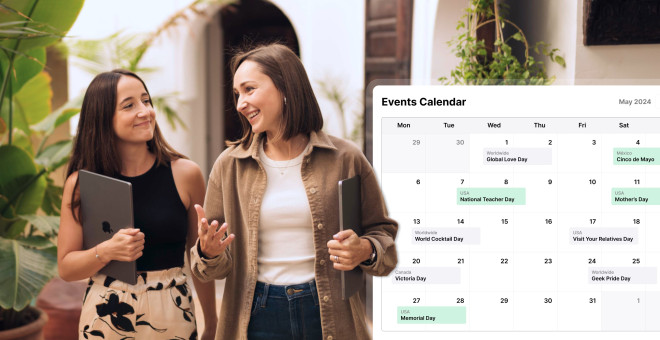 77 April Newsletter Ideas Your Subscribers Will Love in 2025 - MailerLite