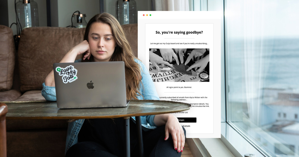 How to build highly effective unsubscribe pages - MailerLite