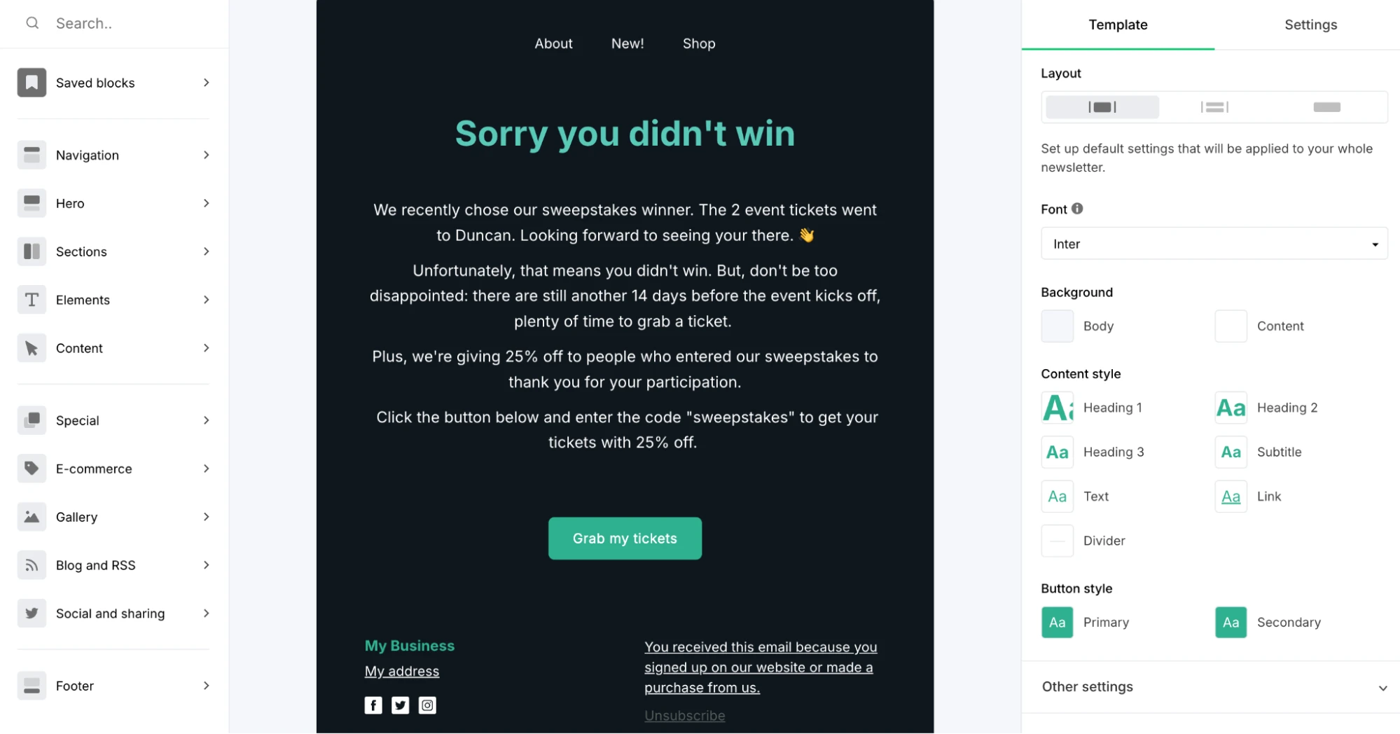 How to use sweepstakes to get signups and grow your list fast - MailerLite