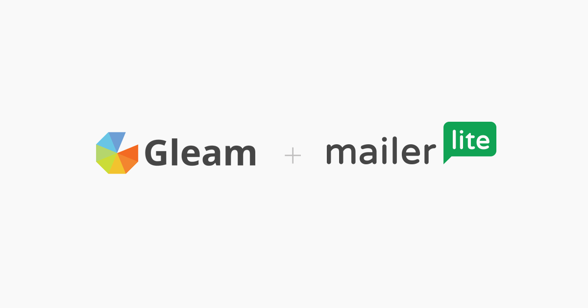 Email Marketing Integration with Gleam