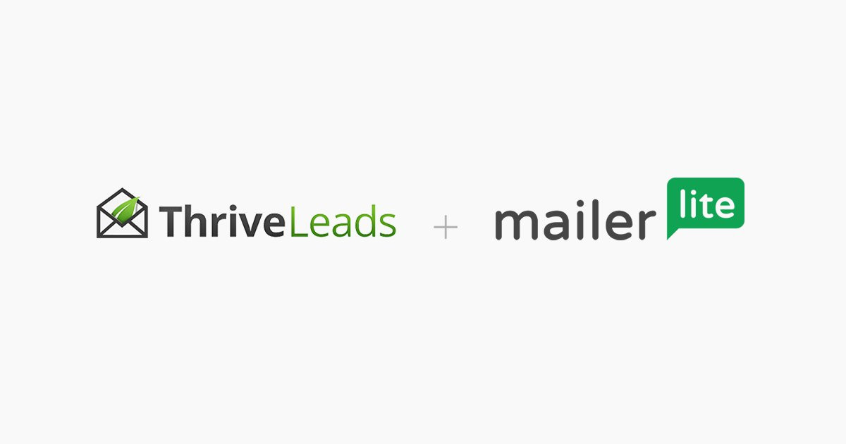Thrive Leads & Email Marketing Integration