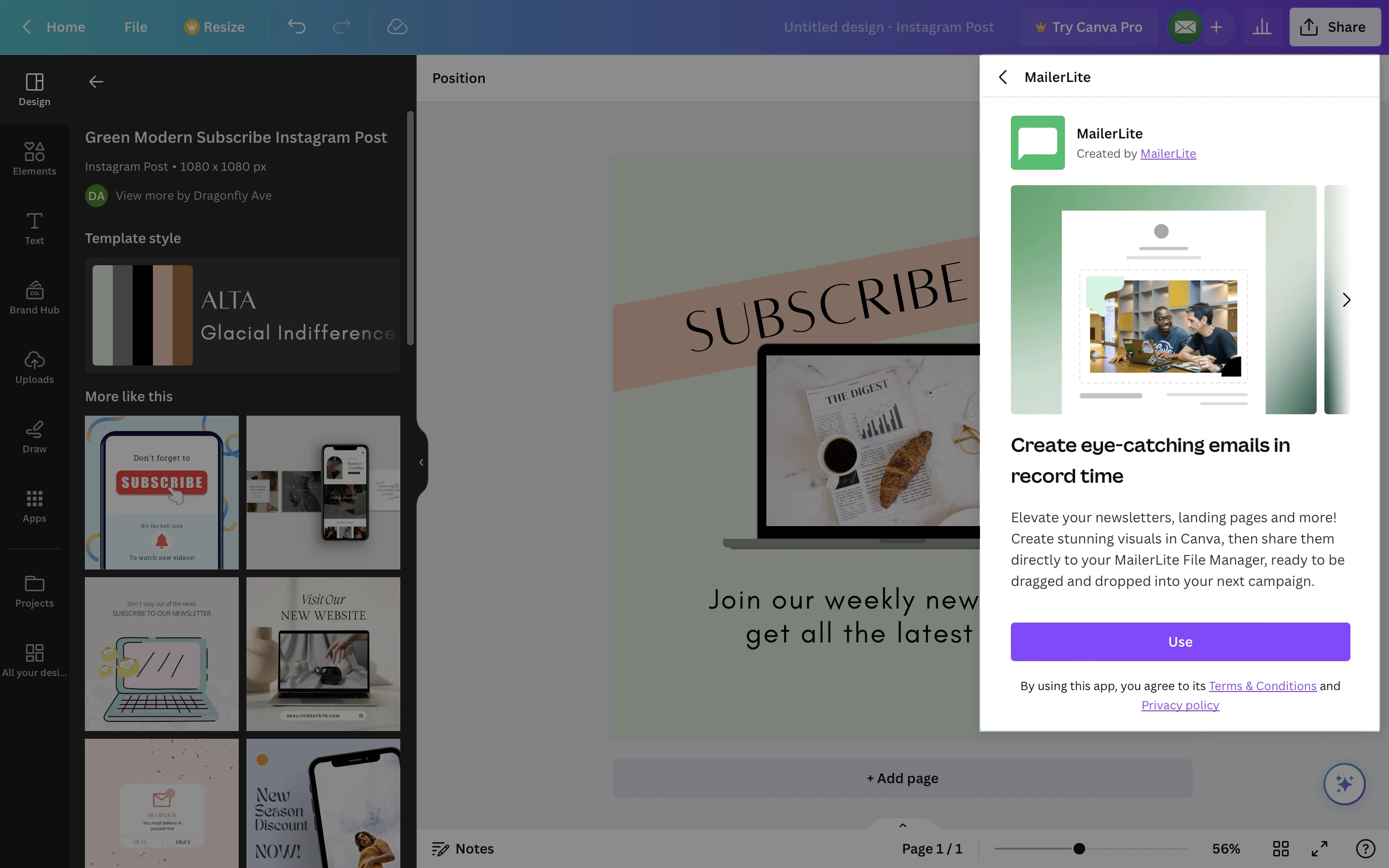 How to connect Canva with MailerLite - MailerLite