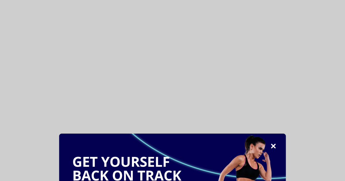Class sign-up pop-up template - MailerLite